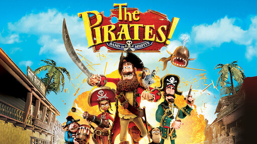 Pirates Band Of Misfits Netflix