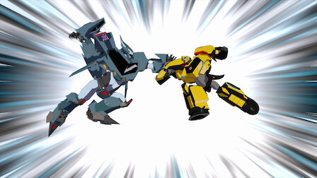 Netflix transformers robots in disguise store