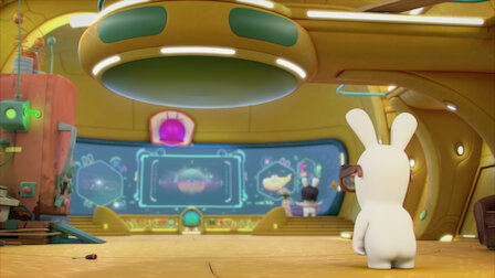 Rabbids Invasion Costume For Kids