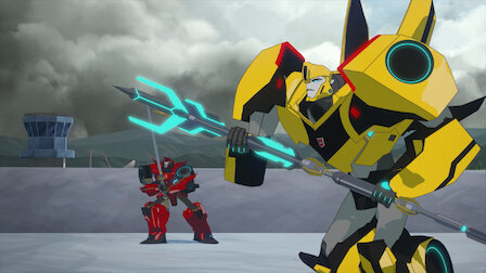 Transformers robots in disguise netflix store