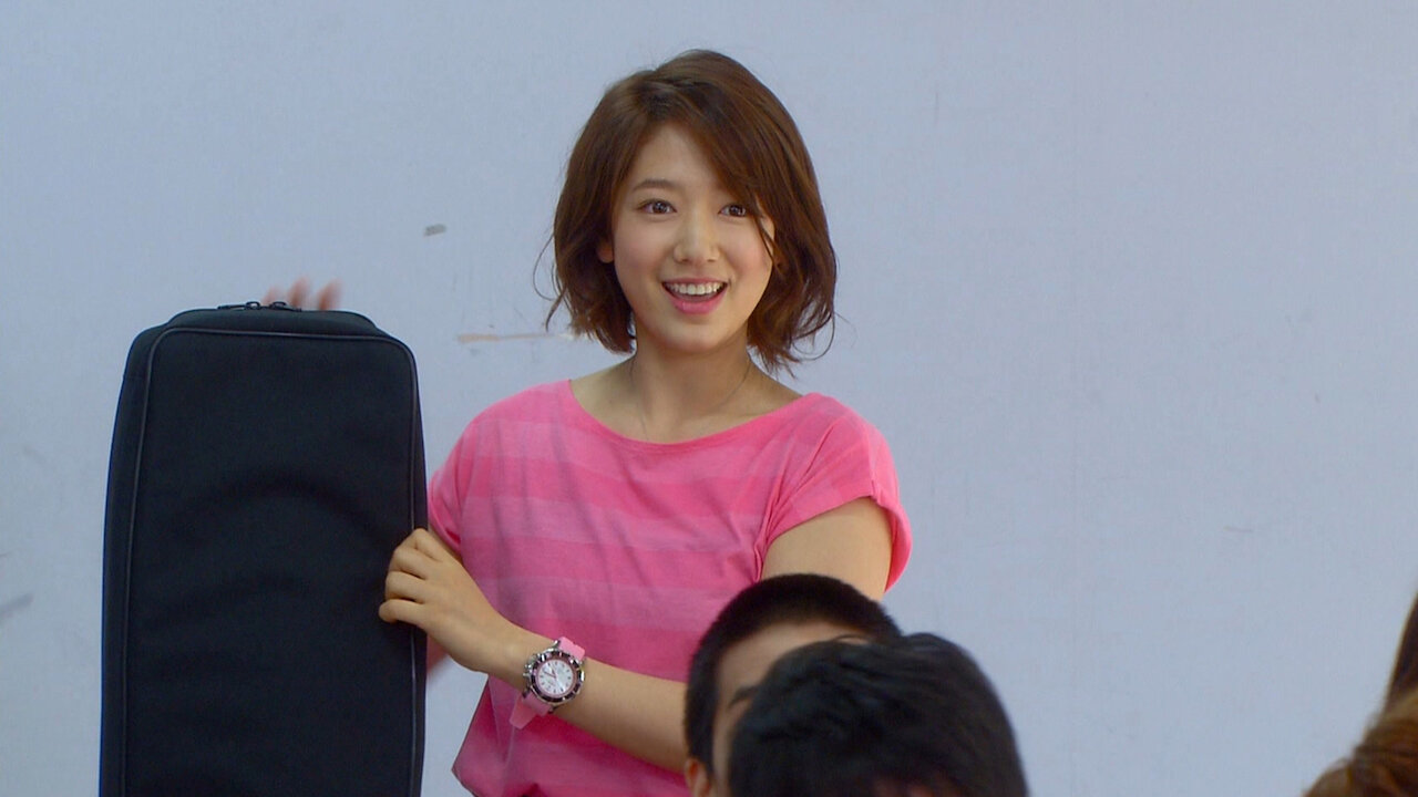 Park Shin Hye And Kang Min Hyuk Heartstring