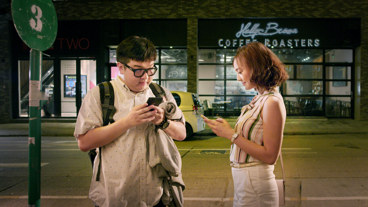 If girl who you simping for messages you...