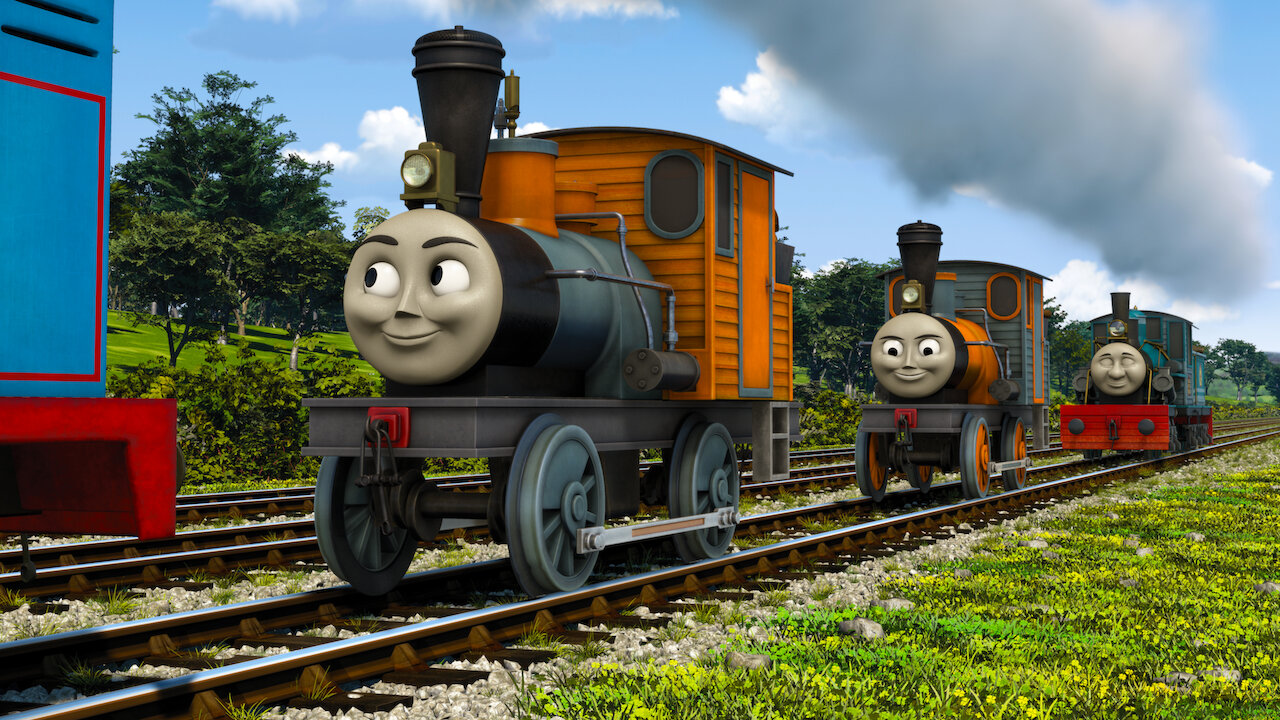 Thomas The Tank Engine Cross Face
