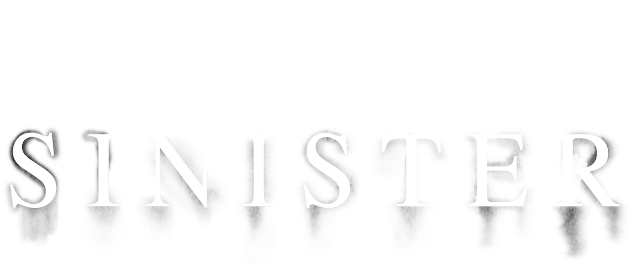 Sinister Movie Logo
